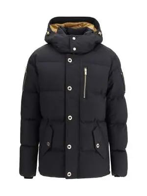 Moose Knuckles Gold Series 3q Shearling Jacket - Black