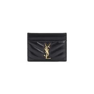 Saint Laurent Card Case - Black
