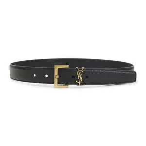 Saint Laurent Belt - Black
