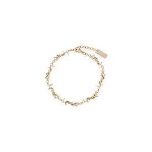 Saint Laurent Mini Cassandre Bracelet - Silver