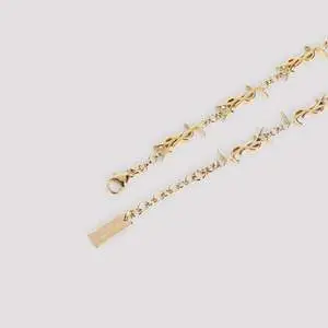Saint Laurent Mini Cassandre Bracelet