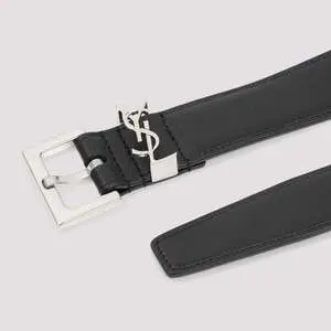 Saint Laurent Leather Belt