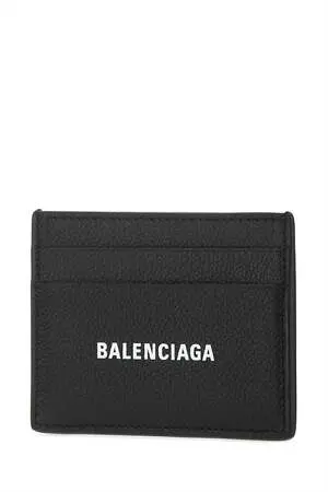 Balenciaga Leather Card Holder