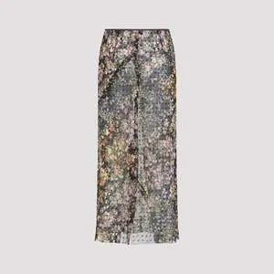 Dries Van Noten Sati Midi Skirt