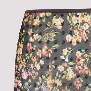 Dries Van Noten Sati Midi Skirt