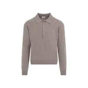 Saint Laurent Polo Knit - Multicolor
