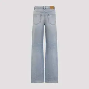 Saint Laurent Neo 90`s Baggy Jeans