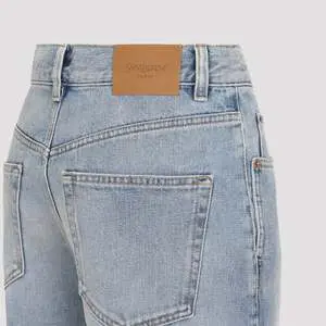 Saint Laurent Neo 90`s Baggy Jeans