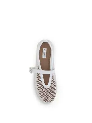 Alaïa Mesh Ballerinas