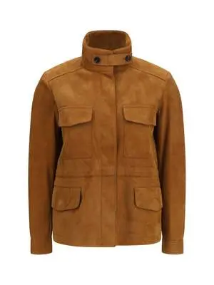 Loro Piana Field Traveller Mini Lambskin Jacket