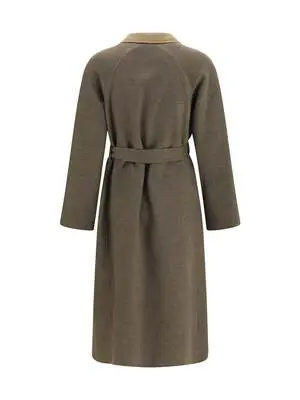 Loro Piana Francesca Cashmere Coat