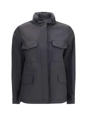 Loro Piana Windmate Traveller Mini Field Jacket - Black