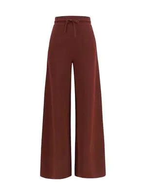 Loro Piana Siena Silk And Cotton Pants - Multicolor