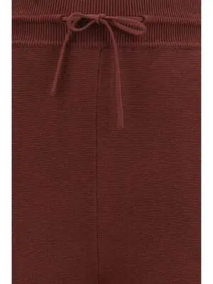 Loro Piana Siena Silk And Cotton Wide Leg Pants