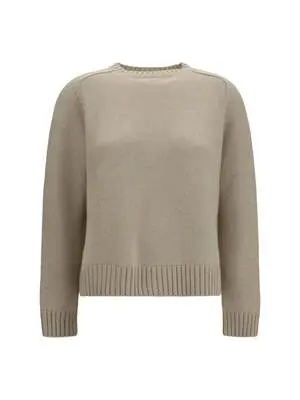 Women's Cream Cashmere Sweaters