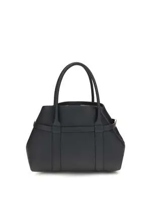 Loro Piana Small Ghiera Shoulder Bag - Blue