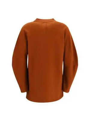 Loro Piana Balloon Sleeve Top