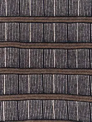 Giorgio Armani Striped Virgin Wool And Silk Blend Crewneck Sweater
