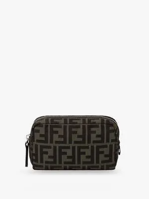 Fendi Ff Technical Fabric Clutch Bag - Multicolor