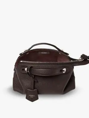 Fendi By The Way Hammered Leather Handbag