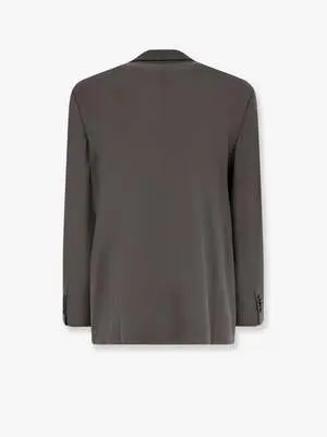 Giorgio Armani Oversized Fluid Virgin Wool Suit