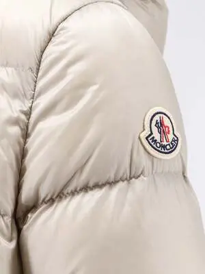 Moncler Suyenne Hooded Long Down Jacket