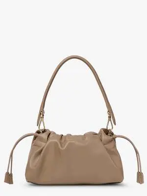 Fendi Baguette Soft Medium Leather Shoulder Bag