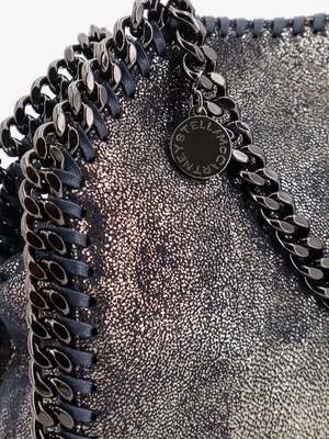 Stella McCartney Falabella Mini Vegan Faux Leather Crossbody Bag - Multicolor
