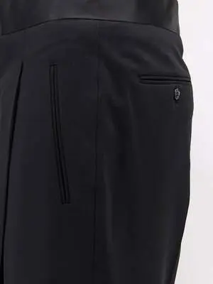 Giorgio Armani Tailored Wool Trousers