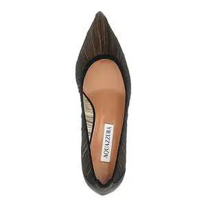 AQUAZZURA Voile' Tulle Pumps