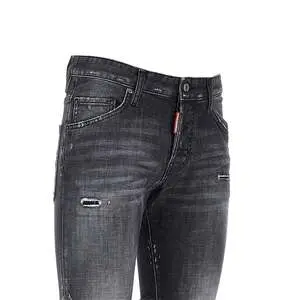 Dsquared2 Stretch Denim Skater Jeans
