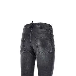 Dsquared2 Stretch Denim Skater Jeans