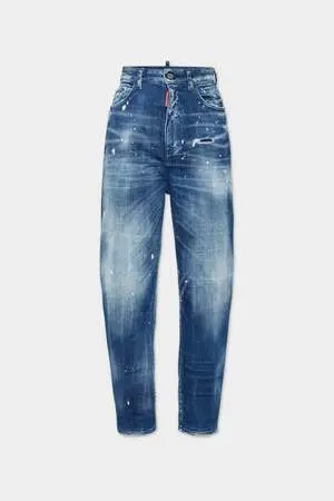 Dsquared2 Medium Filo Blu Wash 80's Jeans
