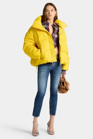 Dsquared2 Upside Down Puffer Jacket