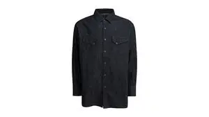 BEAMS Western Double Dye Shirt