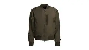 DAIWA PIER39 Nylon Zippered Bomber - Brown