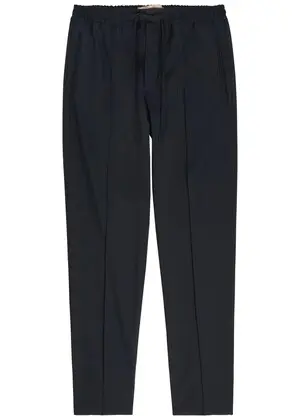 Valentino Garavani Straight-leg Wool-blend Trousers