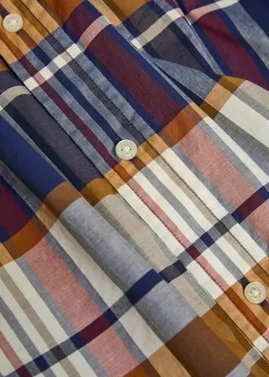 Gant Yale Checked Cotton-poplin Shirt
