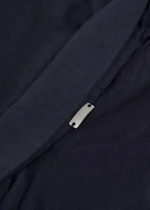 Herno Long-sleeve Wool-jersey Polo Shirt