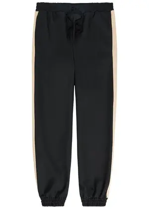 Valentino Garavani Striped Woven Sweatpants