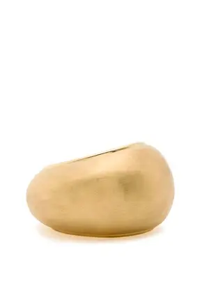 Jacquemus Sculptural Oval Cuff Bracelet