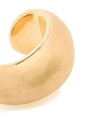 Jacquemus Sculptural Oval Cuff Bracelet