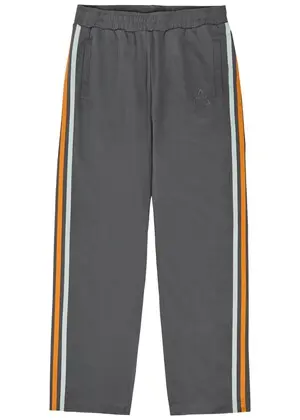 AN-Y1 Vice Straight-leg Stretch-cotton Track Pants
