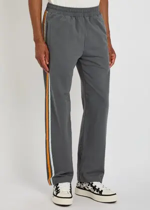 AN-Y1 Vice Straight-leg Stretch-cotton Track Pants