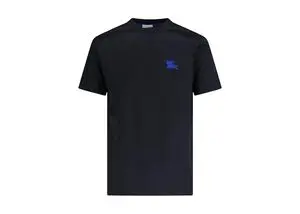 Burberry Logo Embroidered Slim Fit T-shirt