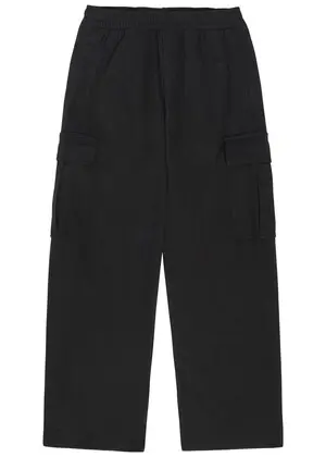 AN-Y1 Stretch-cotton Cargo Sweatpants