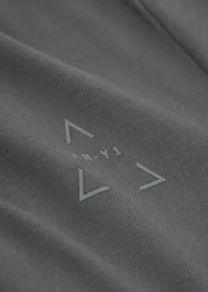 AN-Y1 Vice Hooded Stretch-cotton Sweatshirt