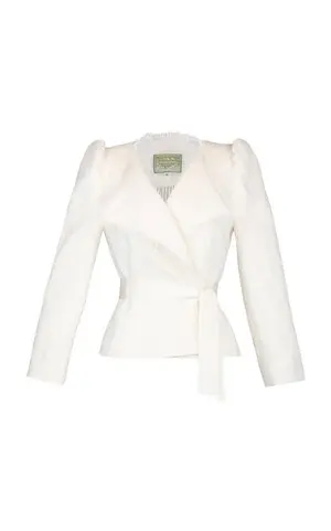 Lena Hoschek Adelaide Linen Jacket