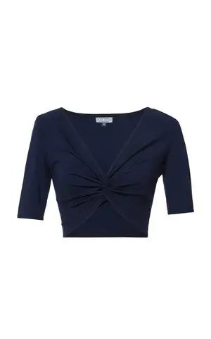 Lena Hoschek Aye Aye Top - Navy
