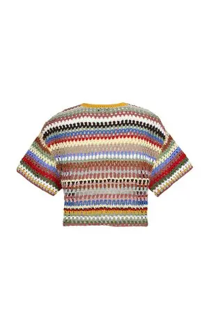 Lena Hoschek Tommy Cotton Crochet Top